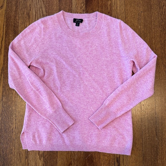 J. Crew | Sweaters | Jcrew Cashmere Classicfit Crewneck Sweater | Poshmark